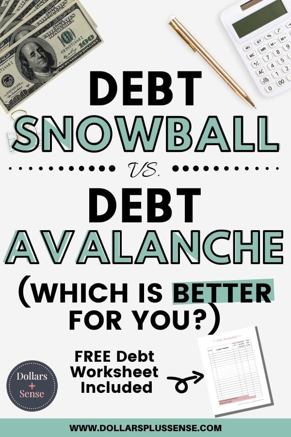 Debt Snowball Vs. Debt Avalanche: Which Method is Best?