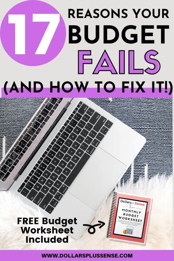17 Sure Reasons Why Budgets Fail (And Best Way To Fix It)