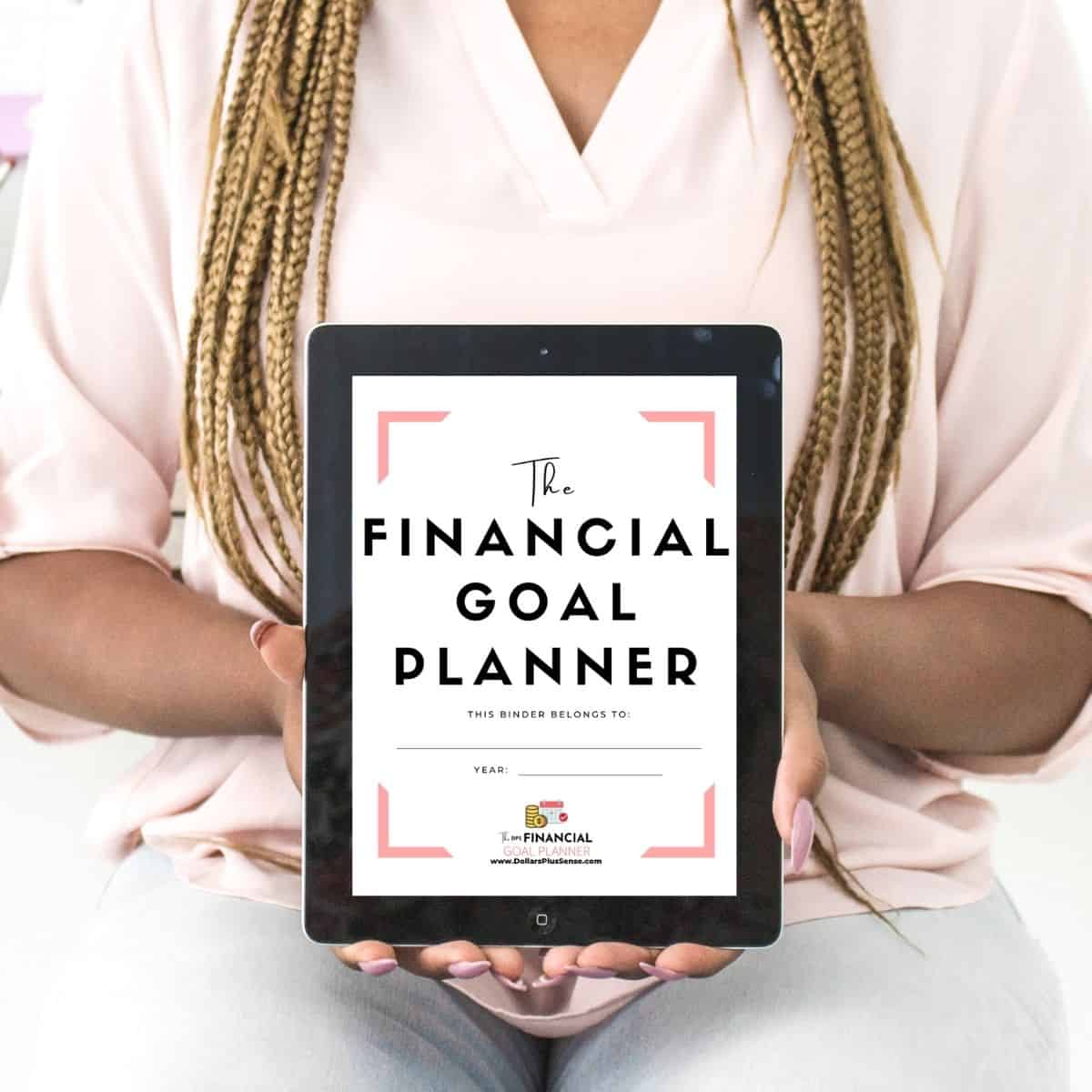 5 Easy Ways To Be More Productive: Financial Goal Planner