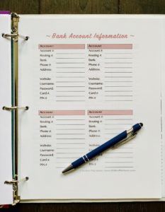 How To Make A Financial Binder: Supplies List – DOLLARS PLUS SENSE
