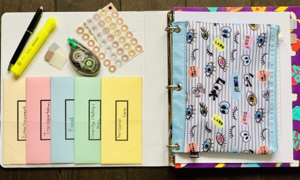 How To Make A Financial Binder: Supplies List – DOLLARS PLUS SENSE