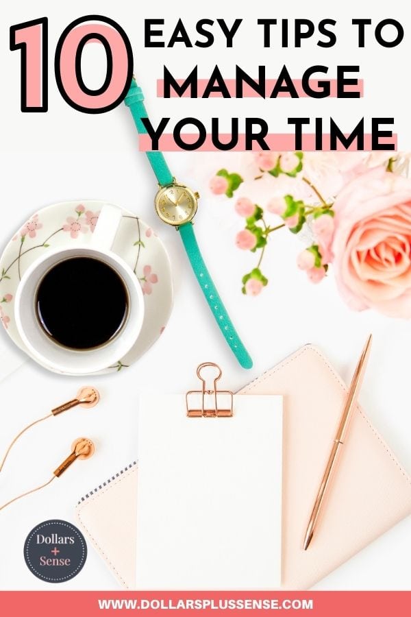 How To Improve Time Management: 10 Easy Tips To Be More Productive