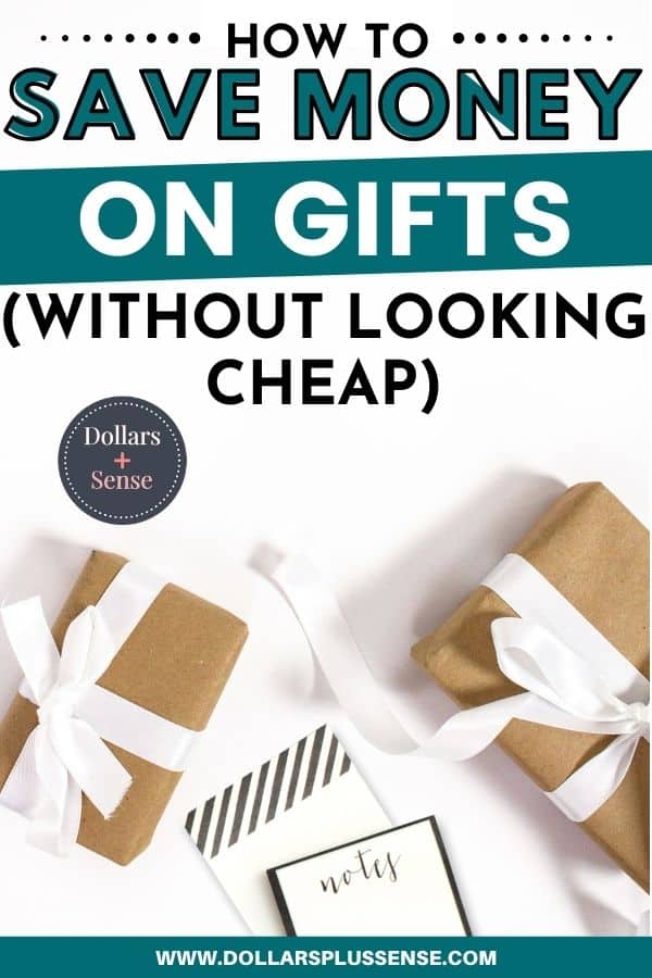 7 Easy Ways To Save Money On Gifts Without Looking Cheap