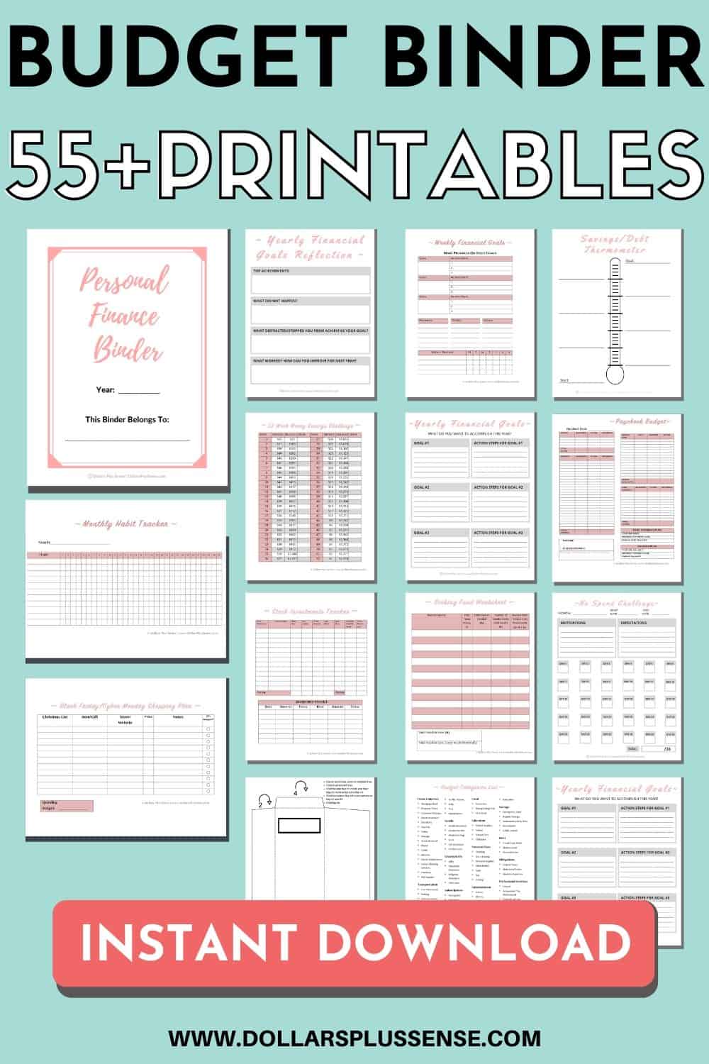 Save More Money With The Ultimate Personal Finance Binder