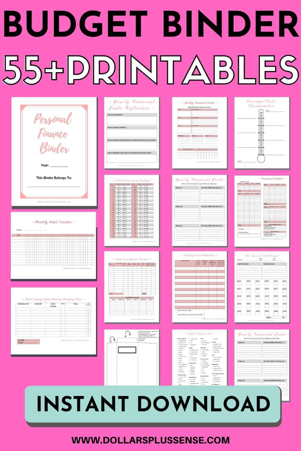 Save More Money With The Ultimate Personal Finance Binder