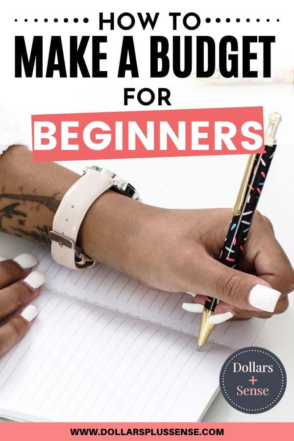 How To Make A Budget Worksheet For Beginners 5 Simple Steps