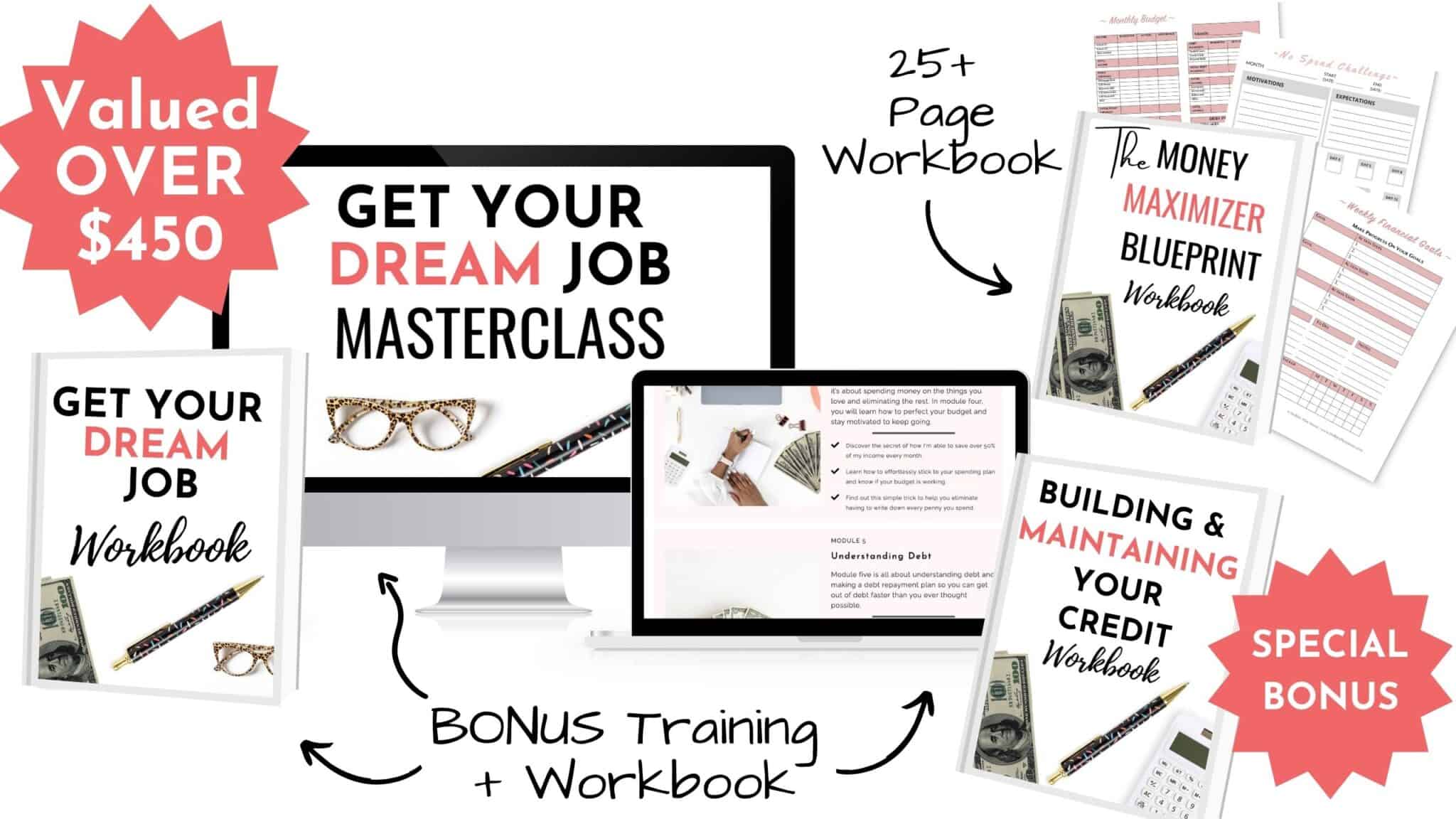 Money Maximizer Course - DOLLARS PLUS SENSE