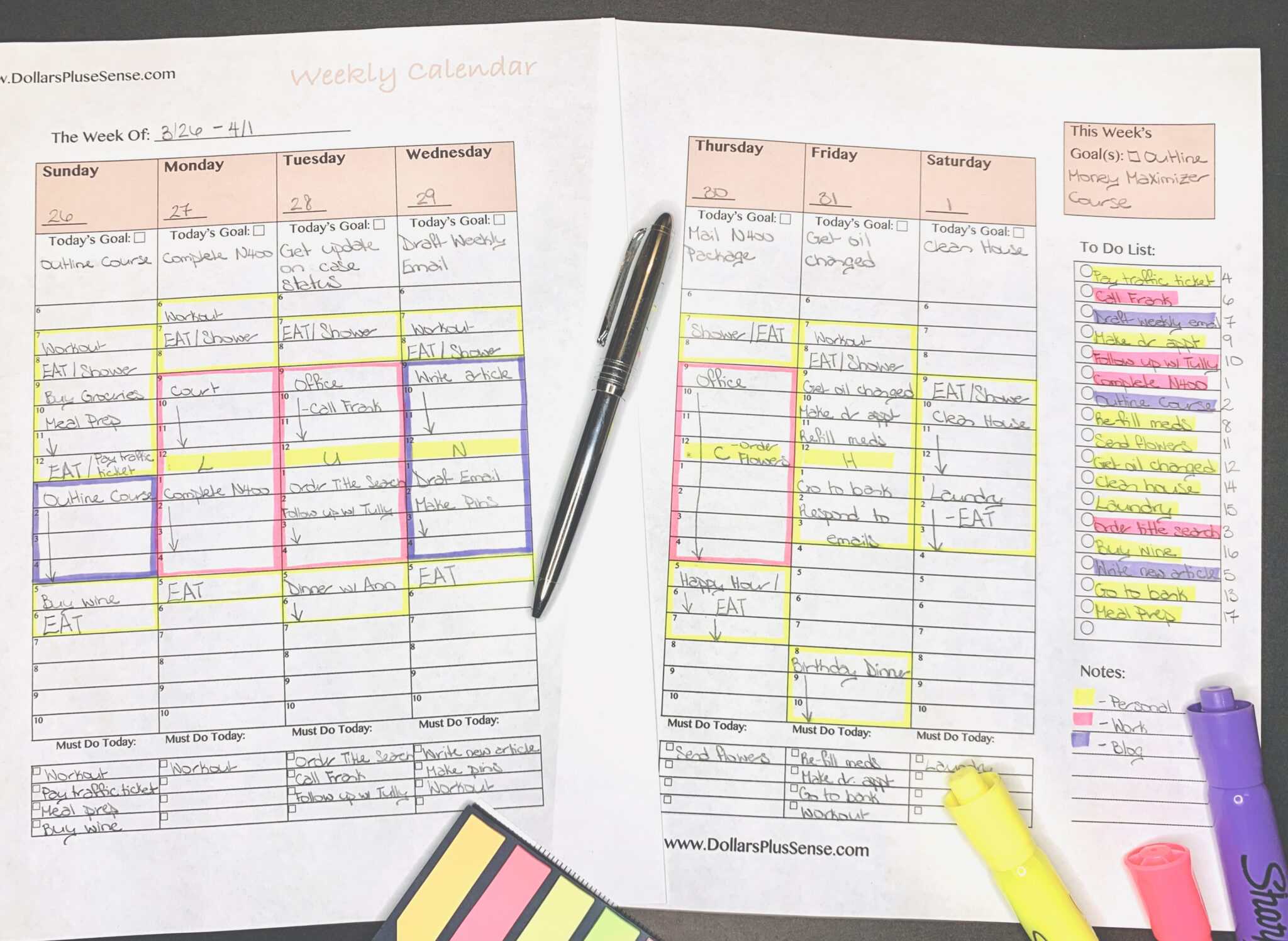 How A Financial Goal Planner Will Save You More Money