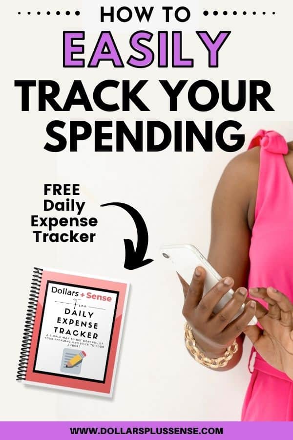 3 Easy Ways To Track Your Spending - DOLLARS PLUS SENSE