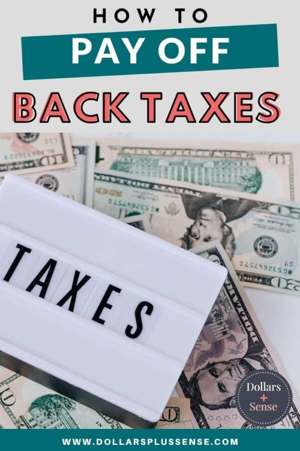 How Long Can The IRS Collect Back Taxes? – DOLLARS PLUS SENSE