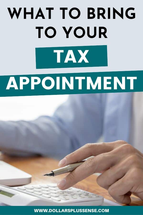What To Bring To A Tax Appointment (Plus Free Checklist)