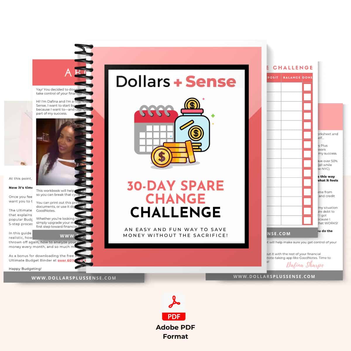30-Day Spare Change Challenge - DOLLARS PLUS SENSE