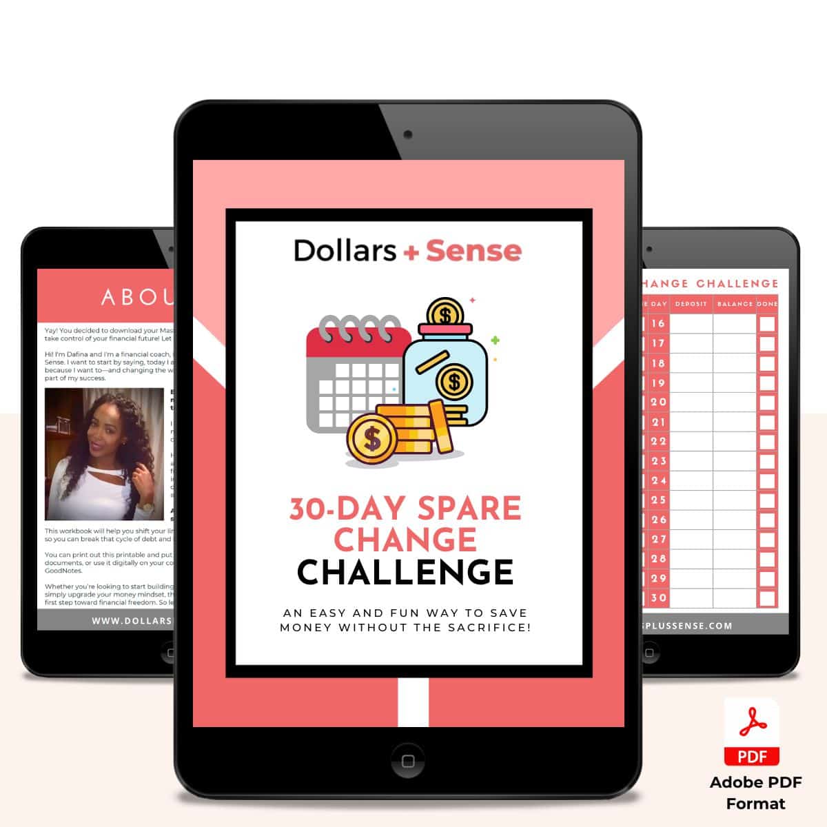 30-Day Spare Change Challenge - DOLLARS PLUS SENSE