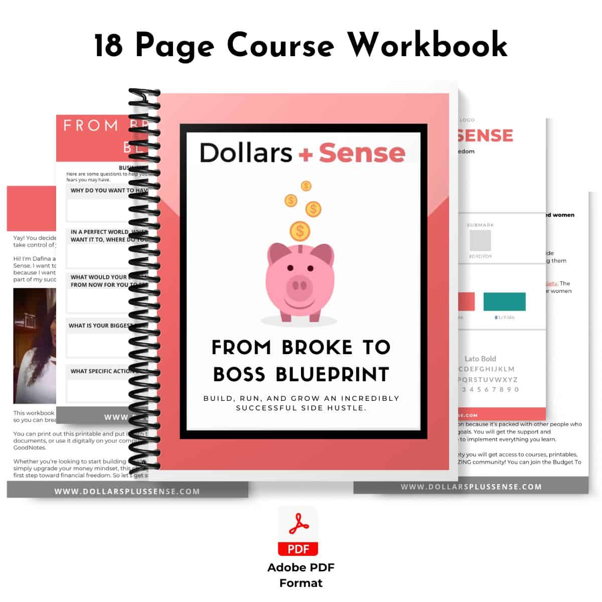 From Broke To Boss Blueprint - DOLLARS PLUS SENSE